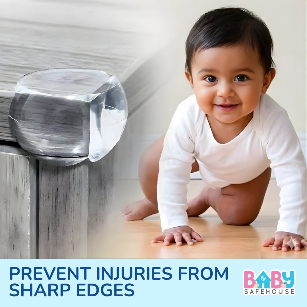 Transparent Corner Guards – Baby Safety Protection – Baby Safe House